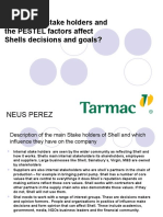 Shell - Stakeholders | PDF | Royal Dutch Shell | Stakeholder (Corporate)