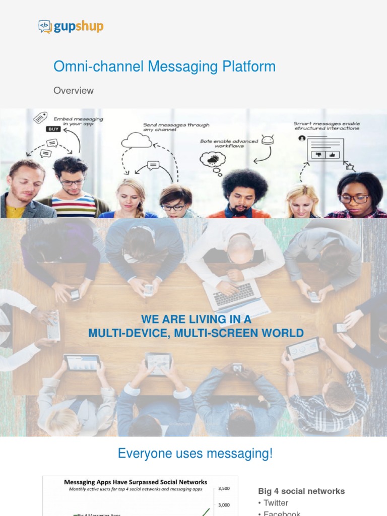 Omni-Channel Messaging Platform | PDF | Short Message Service ...