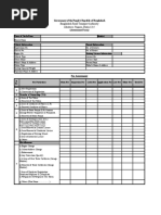 Editable - BRTA Application Form-Medical Report. (English) - PDF | PDF
