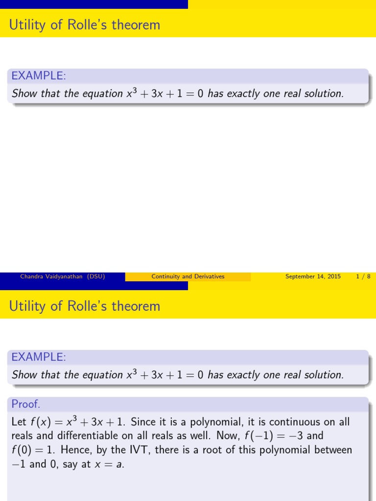 Indeterminate Forms and LHopitals Rule Presentation Slides | Download ...