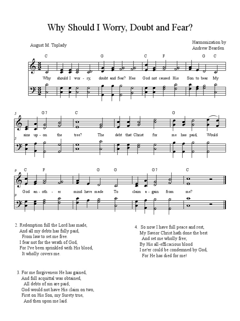 Why Should I Worry, Doubt and Fear? | Monotheism | Religious Faiths