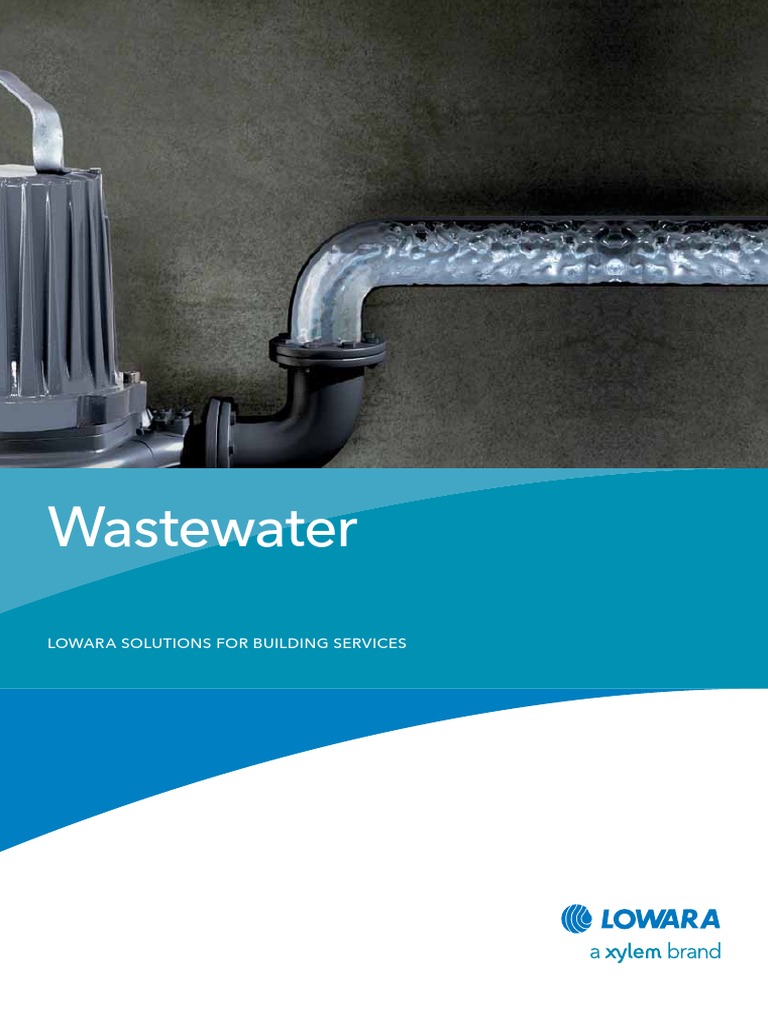 Wastewater: Lowara Solutions For Building Services | PDF | Pumping ...