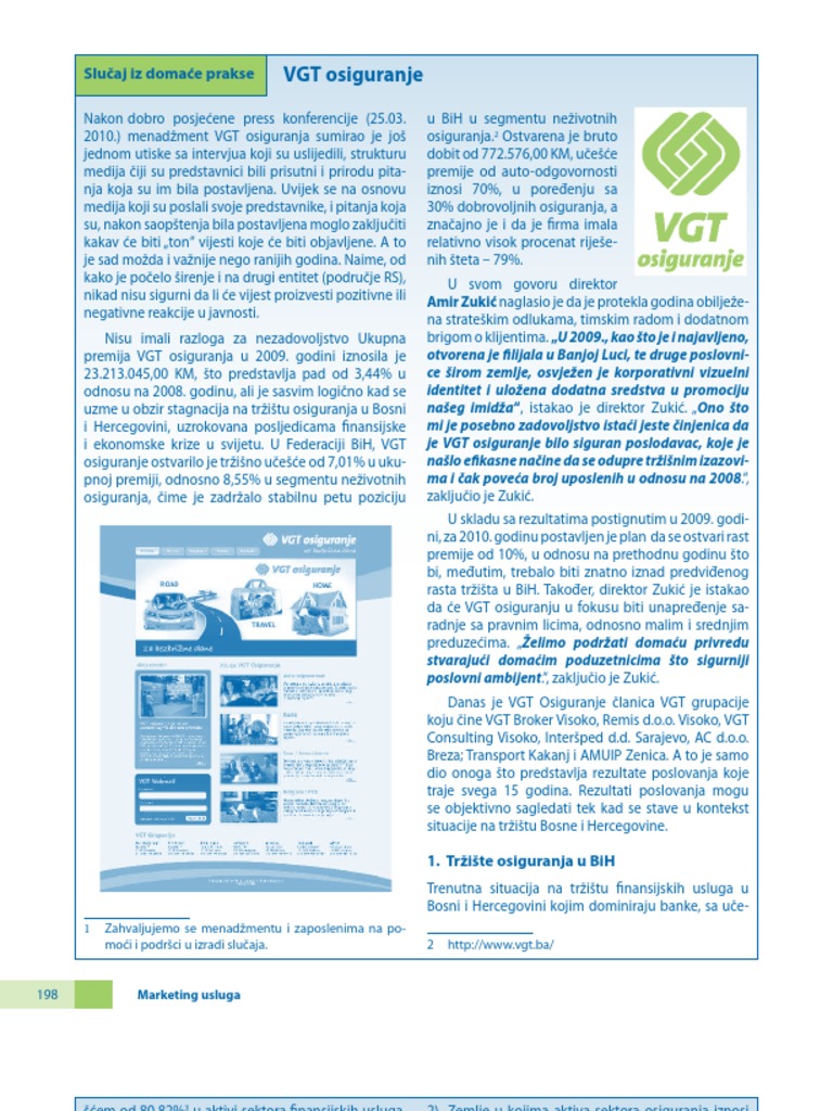 VGT Osiguranje | PDF