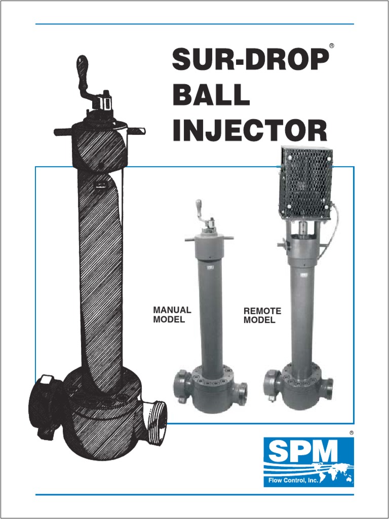 Weir SPM Ball Injector Specification Rev0 | PDF | Switch | Actuator