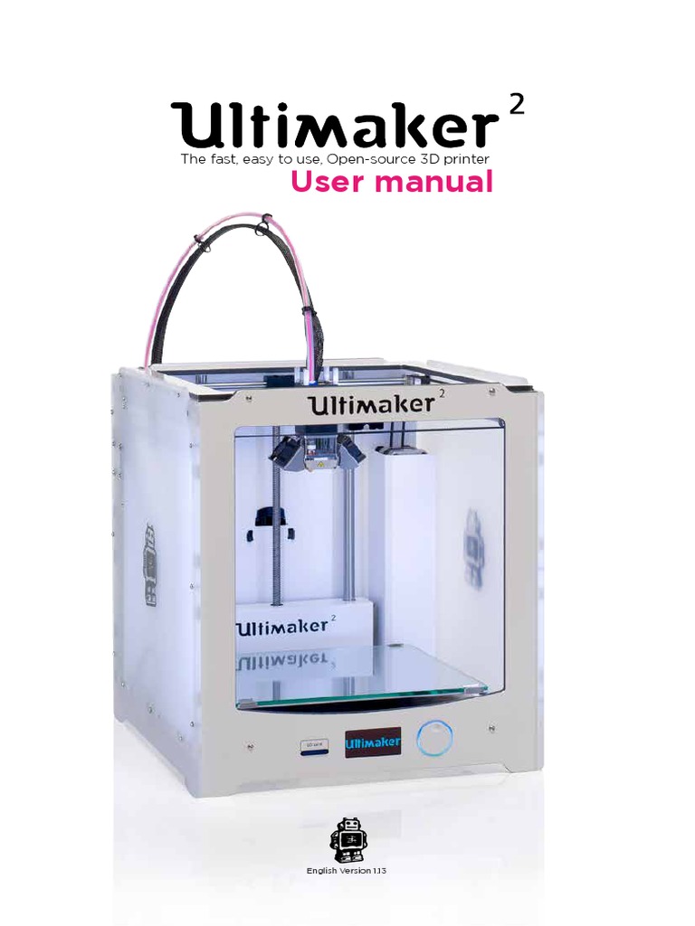 Ultimaker 2 - User Manual v1.13 | Secure Digital | Electromagnetic ...