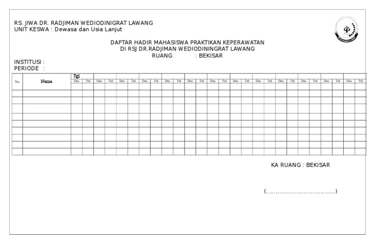 Absensi Mahasiswa | PDF