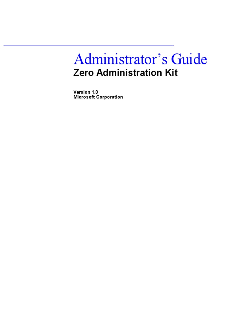 Zak Admin | PDF | Windows Registry | Installation (Computer Programs)
