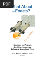 The Essenes Calendar and The Last Days | PDF | Pharisees | Maccabees