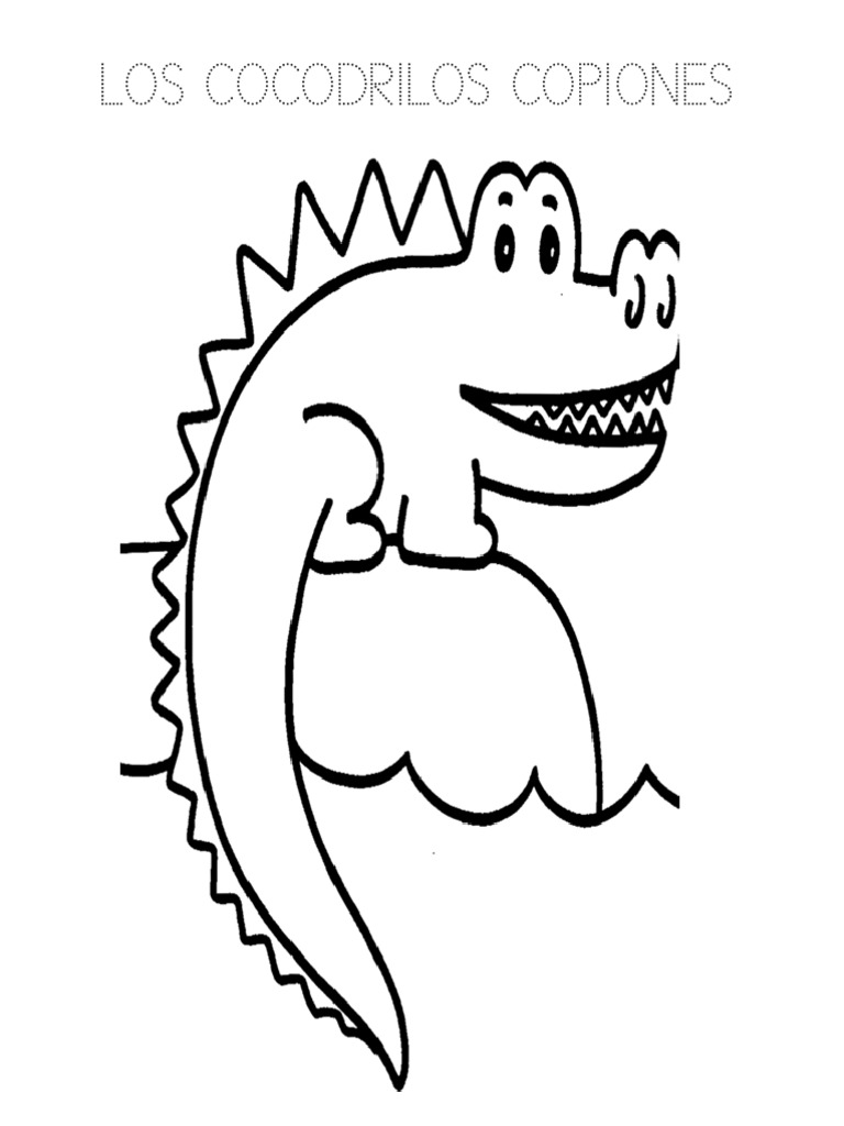 Cuento Cocodrilos Copiones PDF | PDF