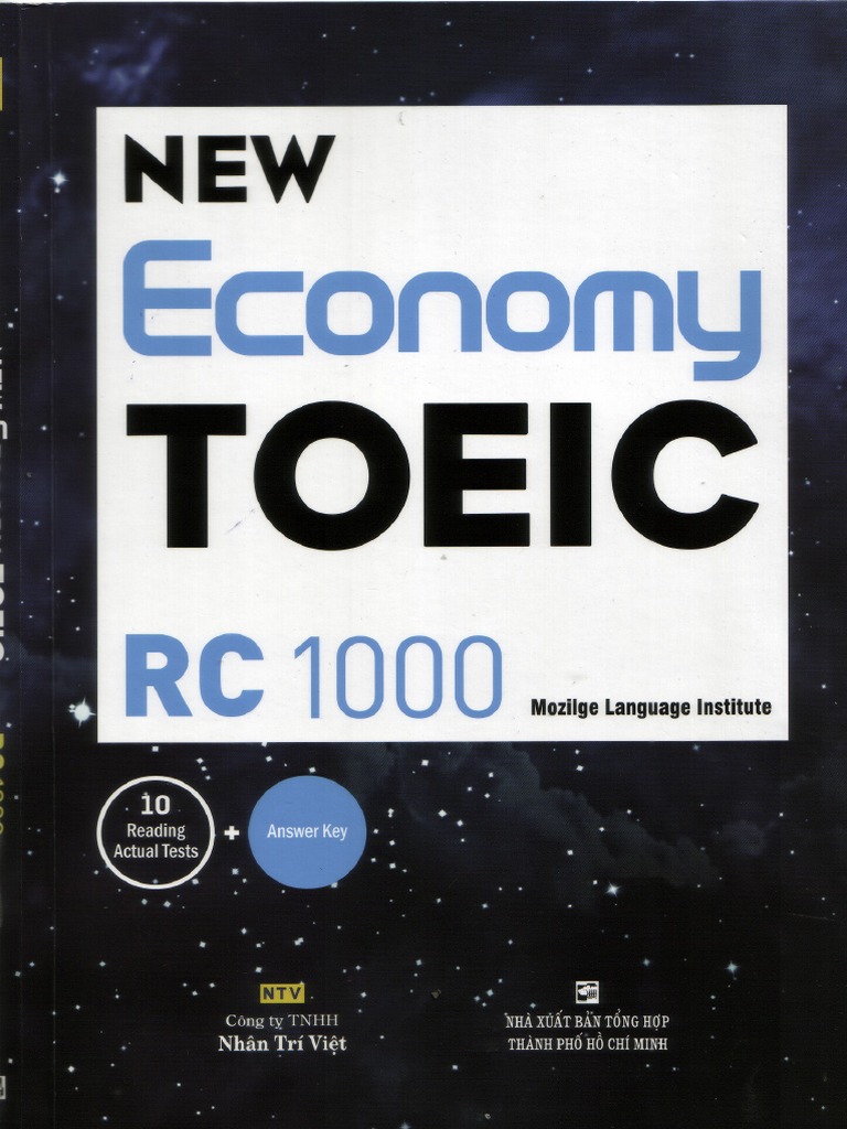 New Economy Toeic 1000 RC | PDF