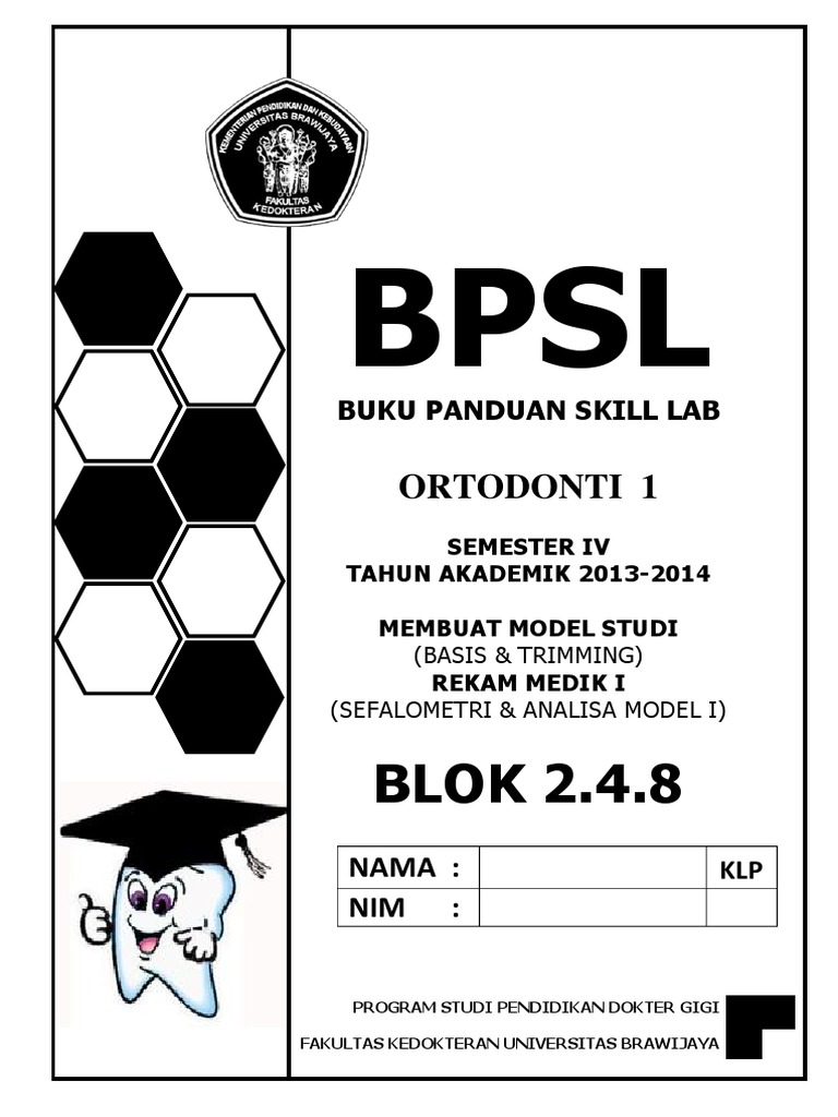 BPSL Blok 8 2014 Ortho | PDF