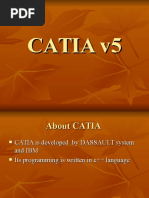 CATIA V5 Drafting Workbench Guide | PDF | Technical Drawing | Dialog Box