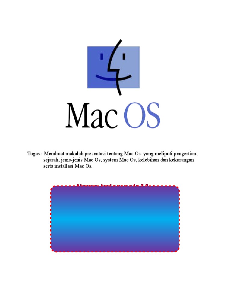 Makalah MAC OS | PDF