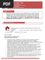 Aj Resume Template | PDF