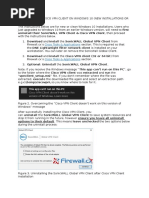 Windows Big IP Edge Installation Instructions | PDF