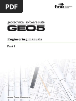 Geo 5 Software Usage Guide | PDF | Geotechnical Engineering | Civil ...