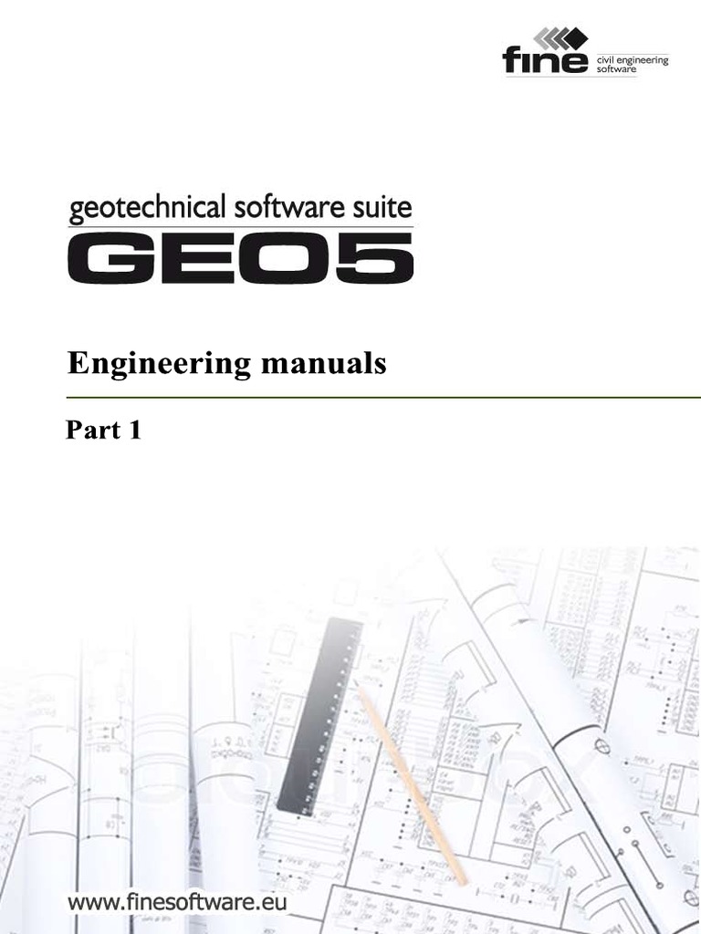 Geo5-engineering_manuals.pdf | Deep Foundation | Soil