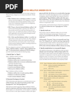 Diabetes Education CPT Codes Overview | PDF