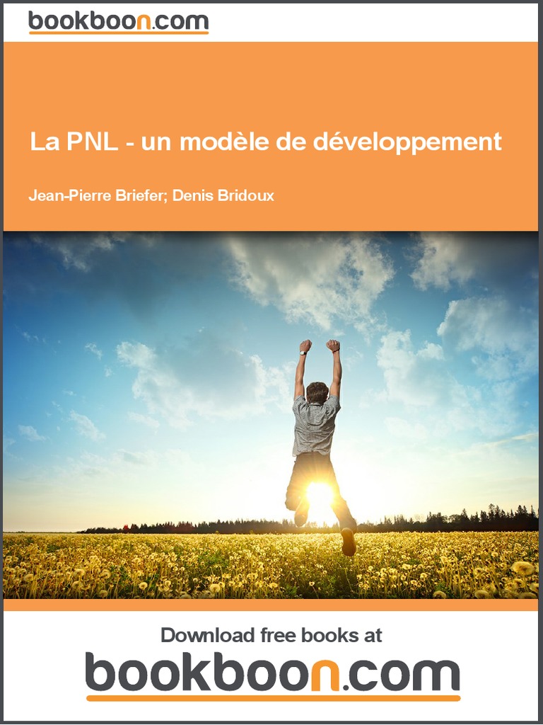 La PNL Un Modele de Developpement | PDF | Programmation neuro ...
