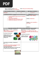 Nature Walk Lesson Plan | PDF | Lesson Plan | Educational Assessment