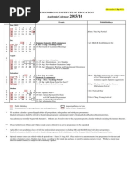 UCD Academic Calendar 2025/26 | PDF | Academic Term