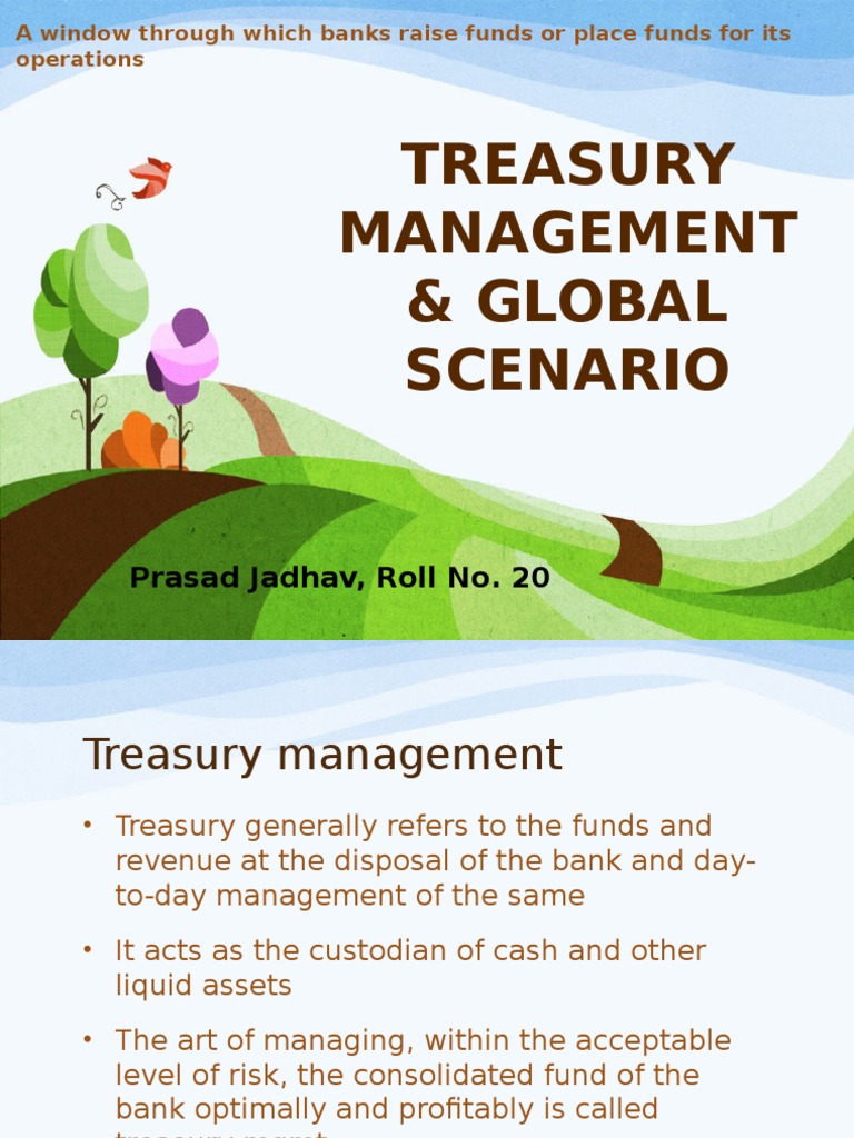 Treasury Management & Global Scenario.. | Market Liquidity | Banks