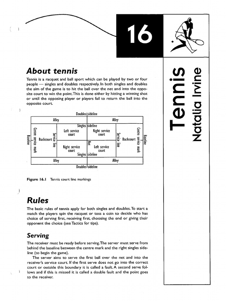 Tennis Planner | PDF
