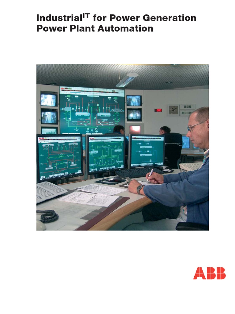 ABB Power Plant Automation | PDF | Automation | Scada