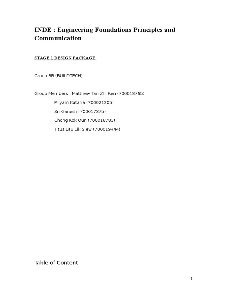 Stage 1 Design Package 8b | PDF | Secondary School | Schools