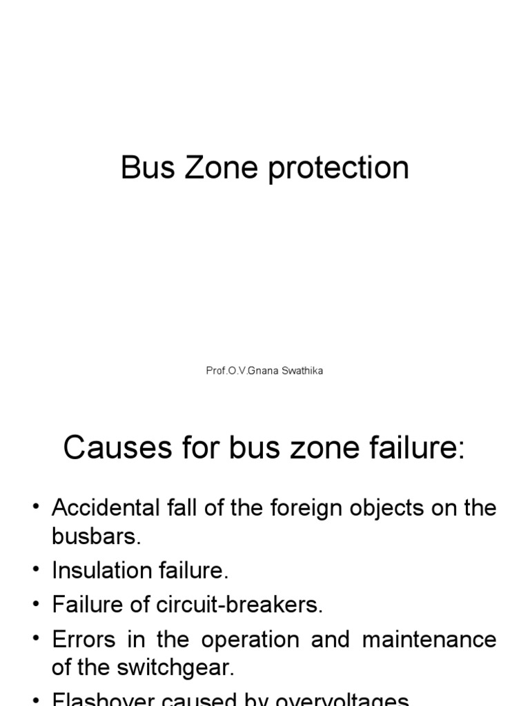 13 - Bus Zone Protection | PDF | Technology & Engineering