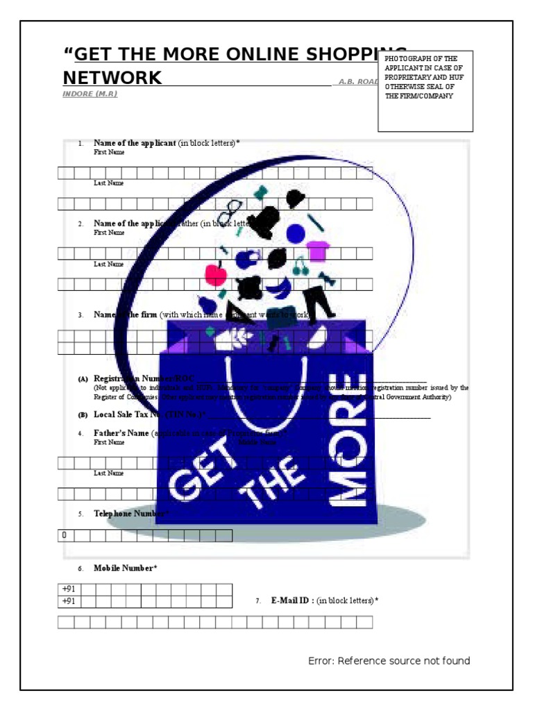 Agreement Form of GTM | PDF