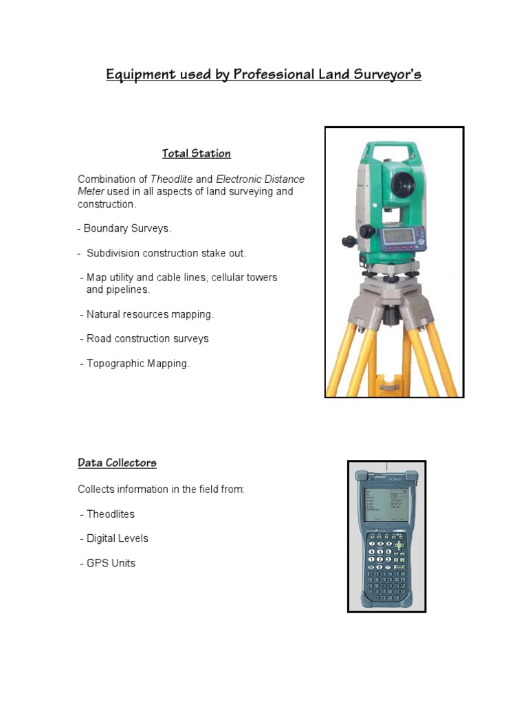 Survey Instruments PDF | PDF | Computers | Technology & Engineering