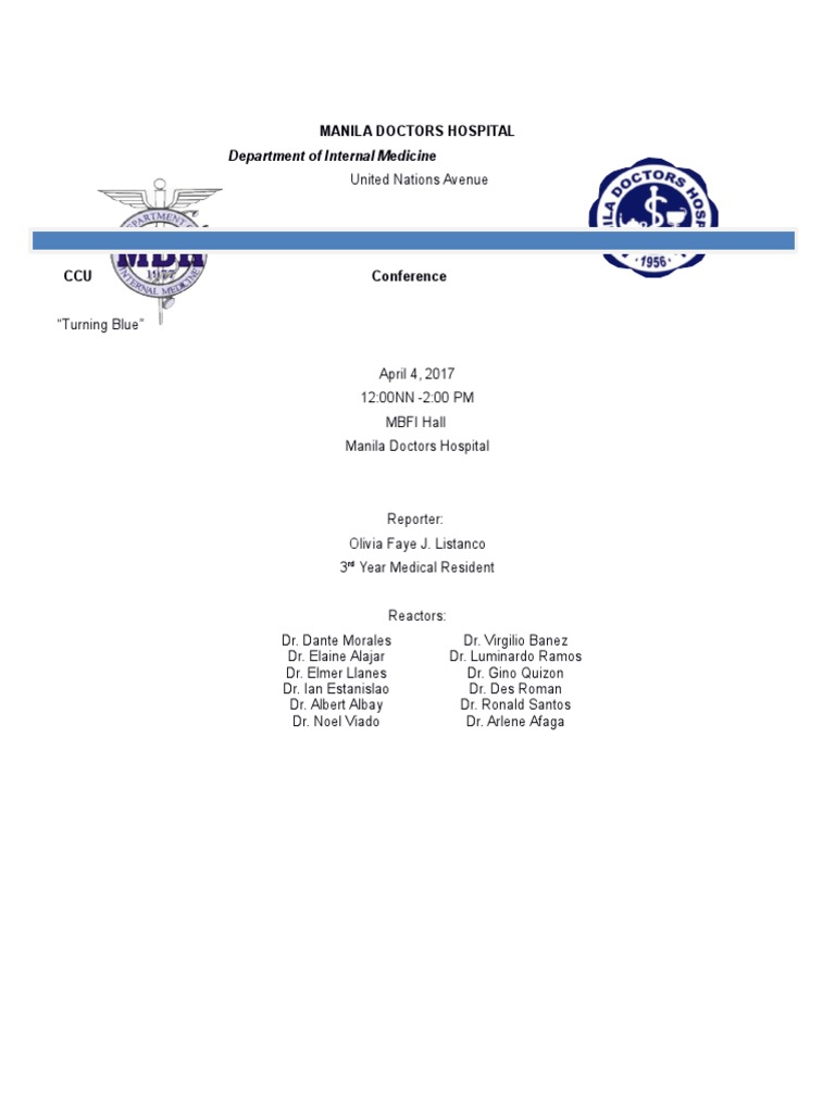 Danganan Protocol Ver 2 | PDF | Kidney | Aorta