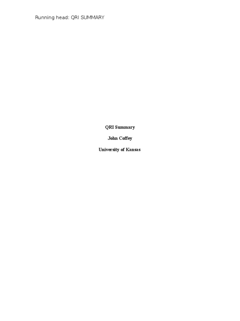 QRI Assessment Summary for Annie Oakley | PDF | Reading Comprehension ...