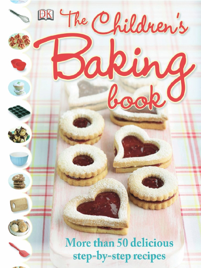 The Children%27s Baking Book | PDF | Cakes | Spoon