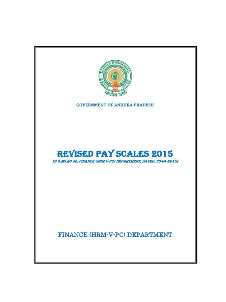 AP PRC 2022 Pay Scales Overview | PDF | Government | Government Health Care