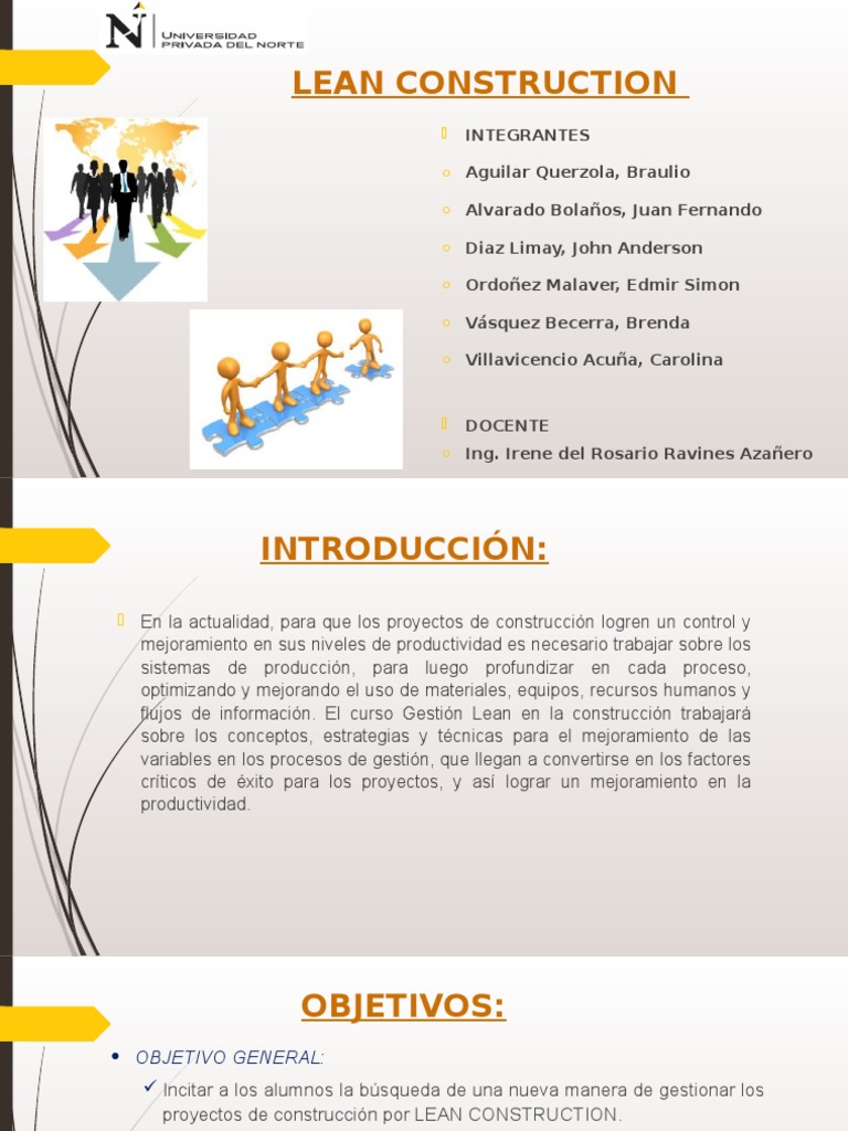 de Lean Construction | PDF | Business | Science