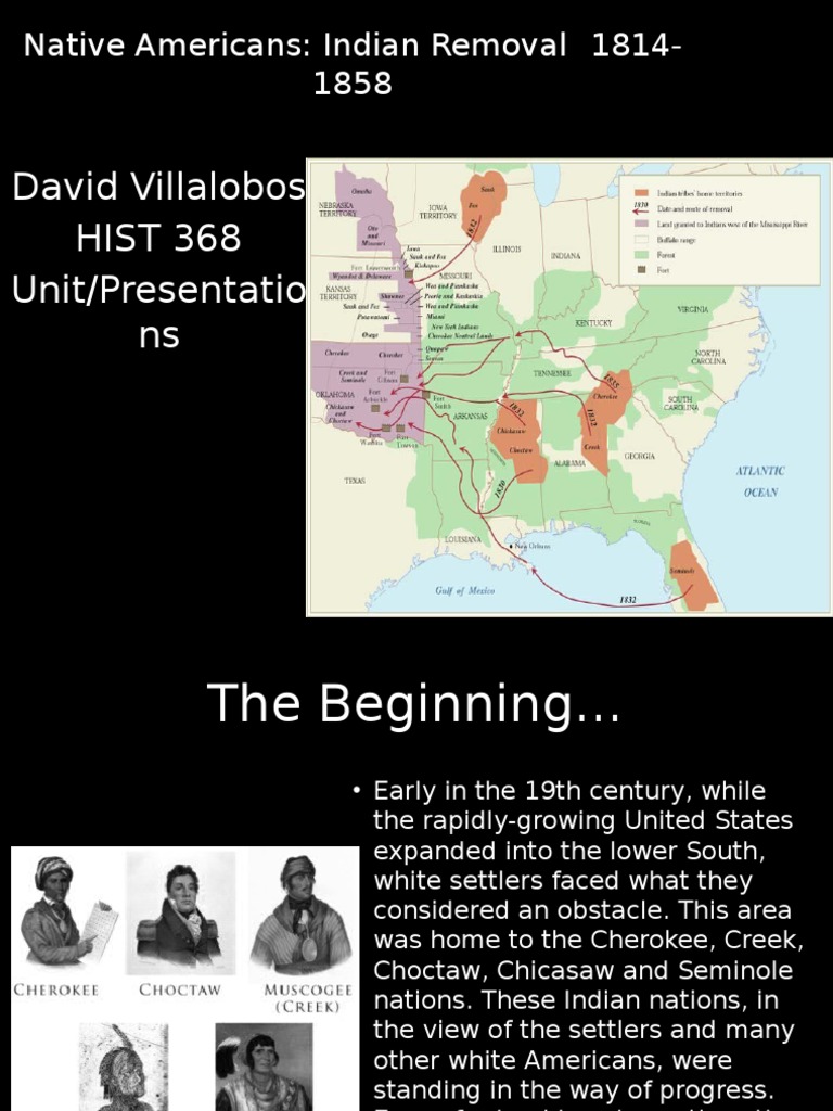 Indian Removal Act and Its Impact | PDF | Muscogee | Cherokee