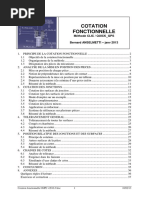 Cotation Fonctionnelle selon ISO | PDF | Tolérance géométrique ...