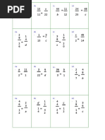Kumon Level D Answer Book Overview | PDF