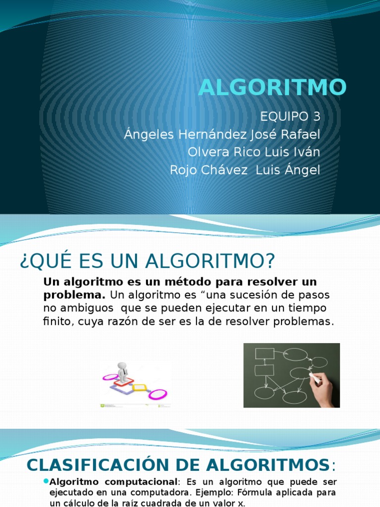 ALGORITMO Con Ejemplo | PDF | Algoritmos | Programación de computadoras