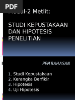 Research Process in Flow Chart | PDF