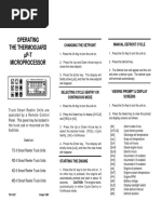 Thermo King Truck & Trailer Unit Alarm Codes: Color Code Definitions Ok ...