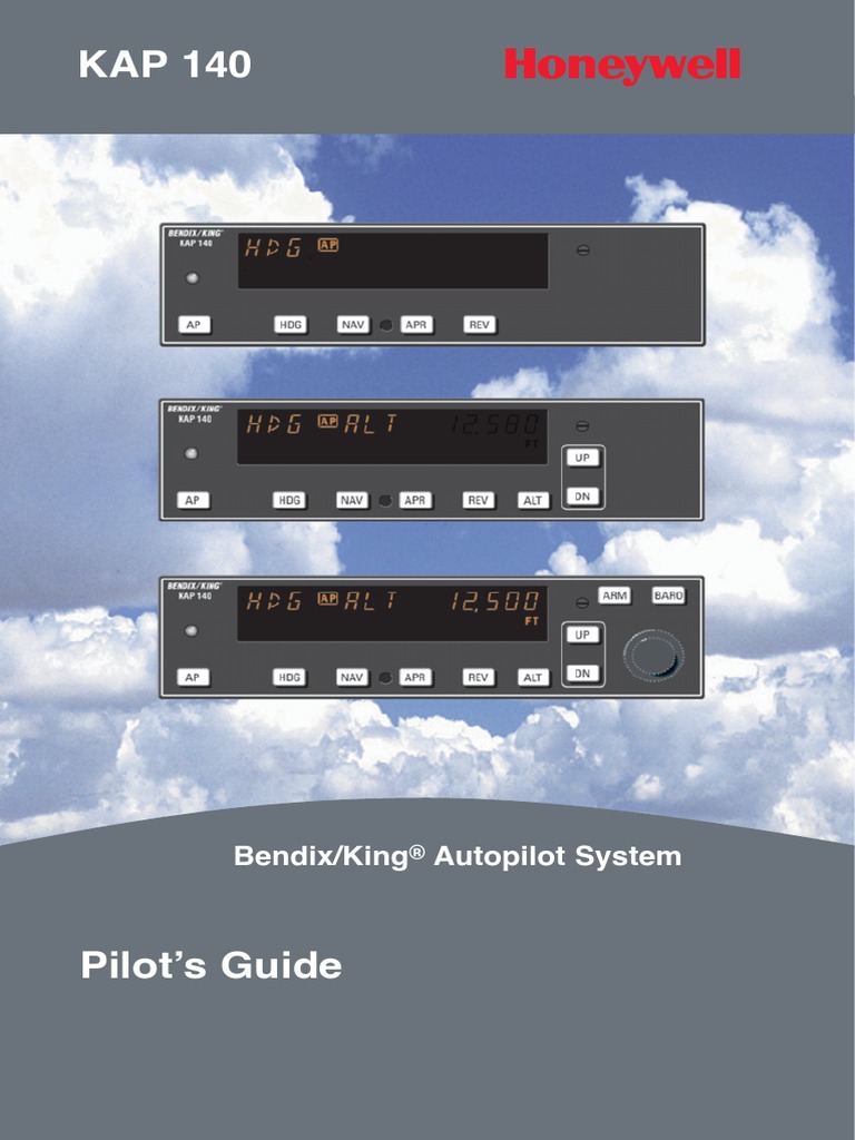 Bendix King KAP 140 Manual PDF | PDF | Spaceflight Technologies | Tools