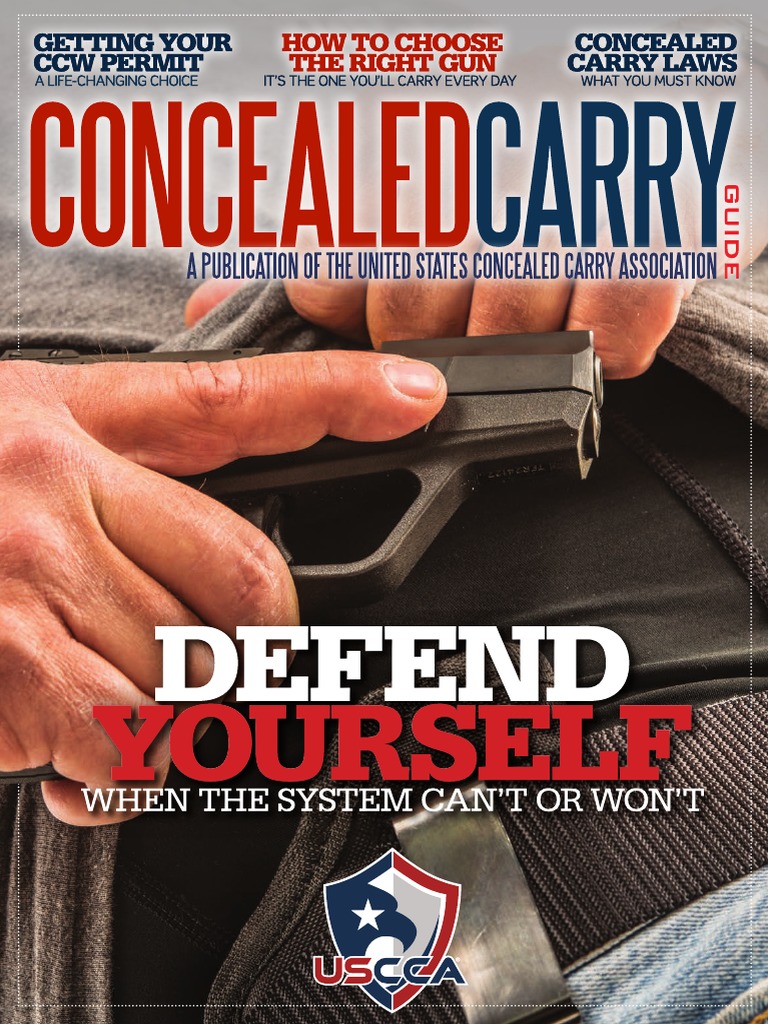 Concealed Carry Guide FB2016 PDF | PDF | Concealed Carry In The United ...