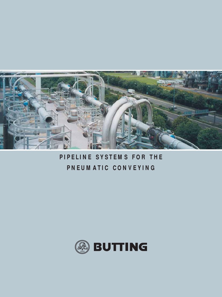 BUTTING Pipeline Systems For The Pneumatic Conveying | PDF | Wear ...