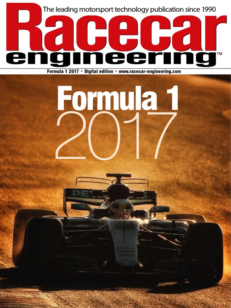 2017 Formula 1 Technology Insights | PDF | Formula One | Auto Racing