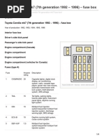 4afe Wiring Diagram | PDF | Fuel Injection | Ignition System