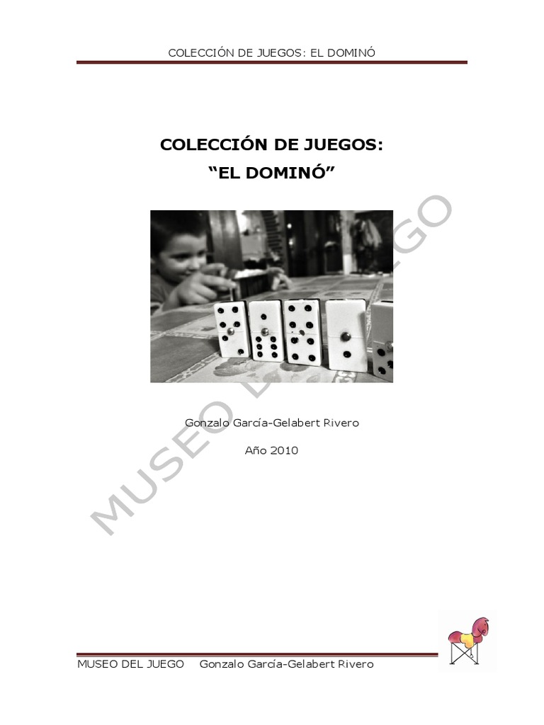 Reglas y modalidades del dominó | PDF | Juego de azar | Juegos de mesa