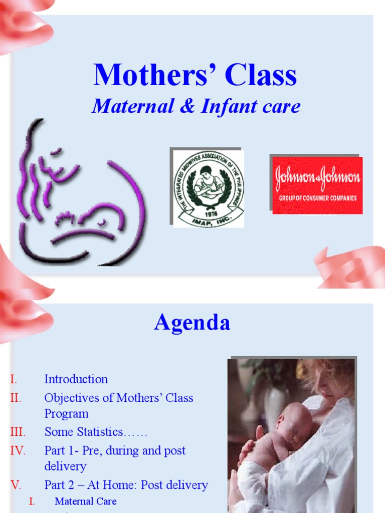 Mothers Class | PDF | Breastfeeding | Infants